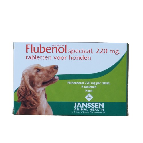 Flubenol™ Comprimés - Vermifuge pour chiens et chats - Janssen / Direct-Vet